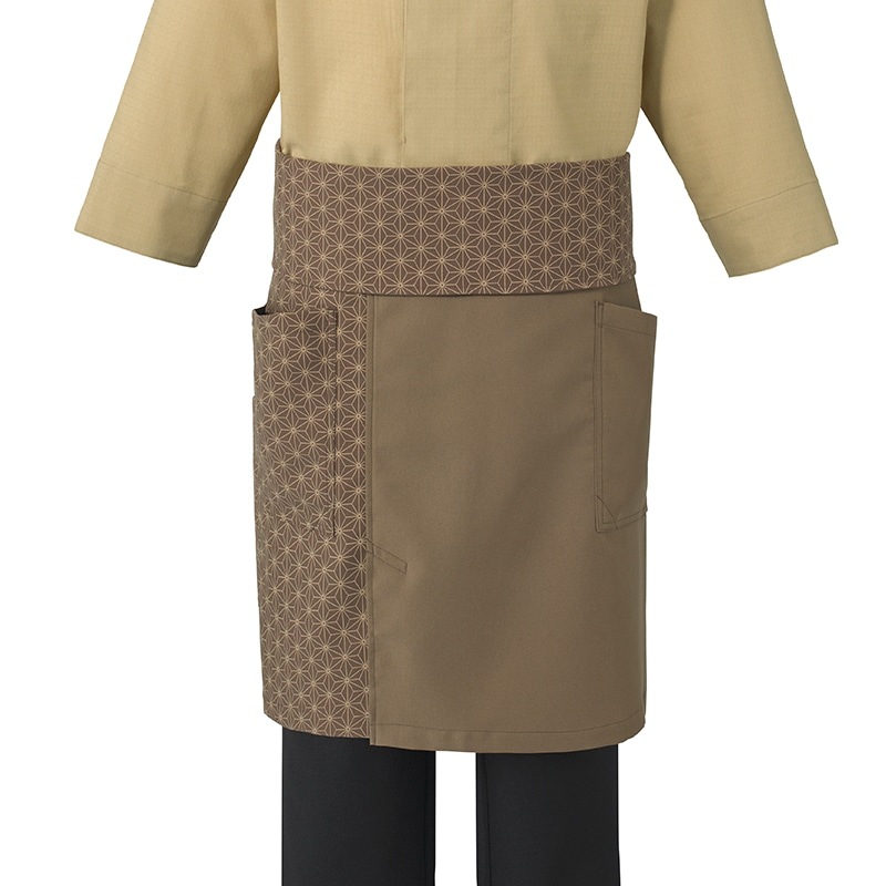 腰下エプロン [男女兼用] DN-8914 アルベ CHITOSE チトセ | エプロン,ショート | 飲食店制服 いしまる
