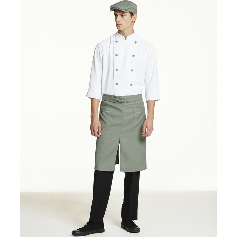 コックシャツ 七分袖 [男女兼用] AS-7804 arbe アルベ CHITOSE チトセ | コックコート,コックシャツ | 飲食店制服 いしまる