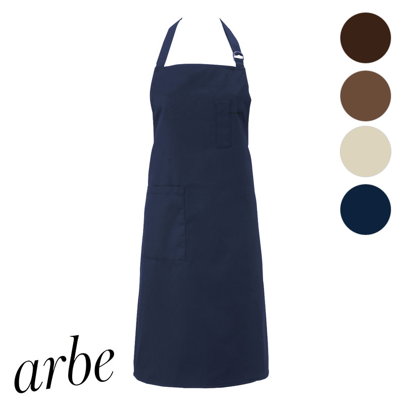 エプロン [男女兼用] T-62A arbe アルベ CHITOSE チトセ | エプロン,胸付 | 飲食店制服 いしまる