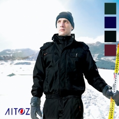 長袖ブルゾン AZ-3301 [男女兼用] AITOZ アイトス | 作業着ブルゾン,秋冬長袖 | バートル作業服通販いしまる