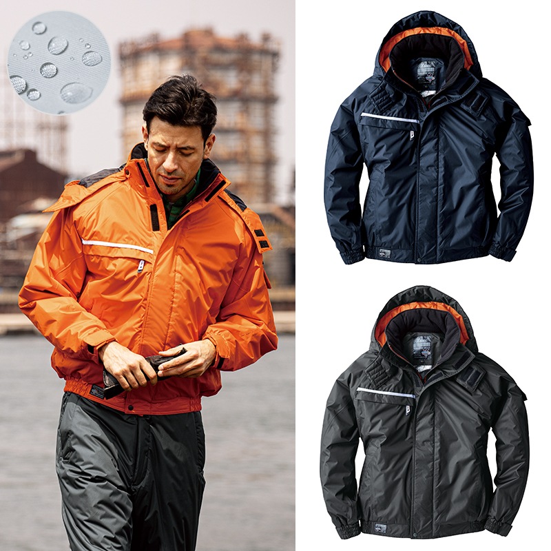 防水防寒ブルゾン 582 [男女兼用]【M-5L】 [XEBEC ジーベック] | すべての商品 | バートル作業服通販いしまる