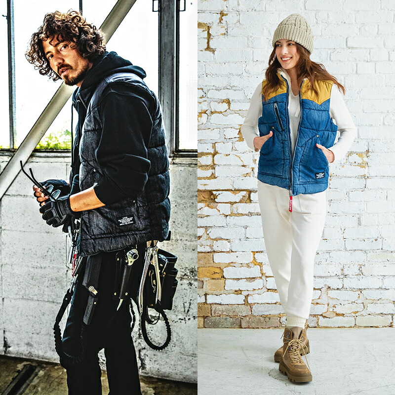 【TC500電熱パッドセット】防寒ベスト 5004_TC-SET BURTLE(バートル) [サーモクラフト対応] [返品・交換不可] | 防寒着,ヒートウェア | バートル作業服通販いしまる