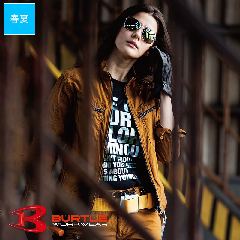 ジャケット [男女兼用] 5511 BURTLE(バートル) [春夏用] [返品・交換不可] | BURTLE（バートル）,春夏用,ブルゾン | バートル作業服通販いしまる