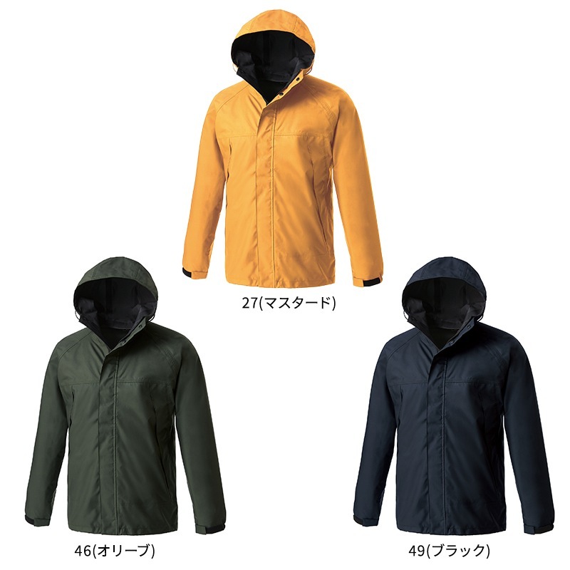 ハードシェルパーカー 32678 | KURODARUMA(クロダルマ),春夏用,ブルゾン・ジャンパー | バートル作業服通販いしまる