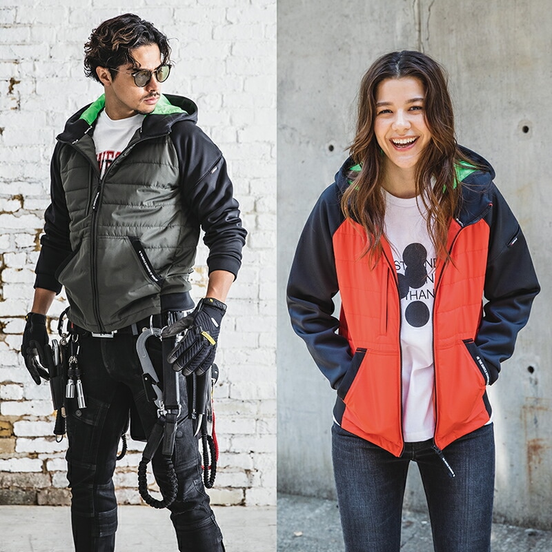 【TC500電熱パッドセット】防寒ベスト 3210_TC-SET BURTLE(バートル) [サーモクラフト対応] [返品・交換不可] | 防寒着,ヒートウェア | バートル作業服通販いしまる