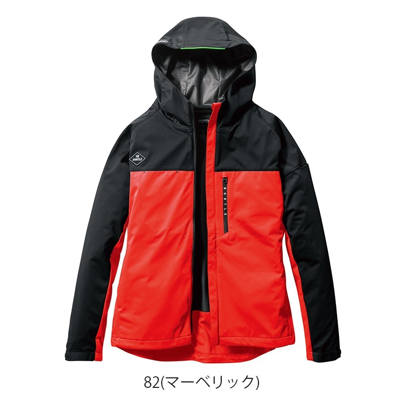 作業服 ストレッチパーカ 3230 BURTLE(バートル) [23-24年限定カラー46ターコイズ] [秋冬用] [返品・交換不可] | BURTLE（バートル）,秋冬用(通年),防寒着 ...