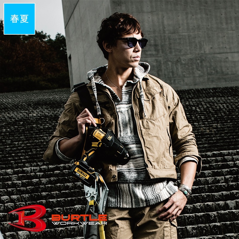 ジャケット [男性用] 5101 BURTLE(バートル) [春夏用] [返品・交換不可] | BURTLE（バートル）,春夏用,ブルゾン | 作業服 いしまる