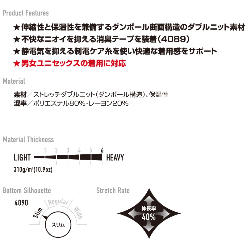 作業服 エアーテックパンツ 4090 BURTLE(バートル) [ALPHA GEAR] [秋冬用] [返品・交換不可] | パンツ,秋冬用 | バートル作業服通販いしまる