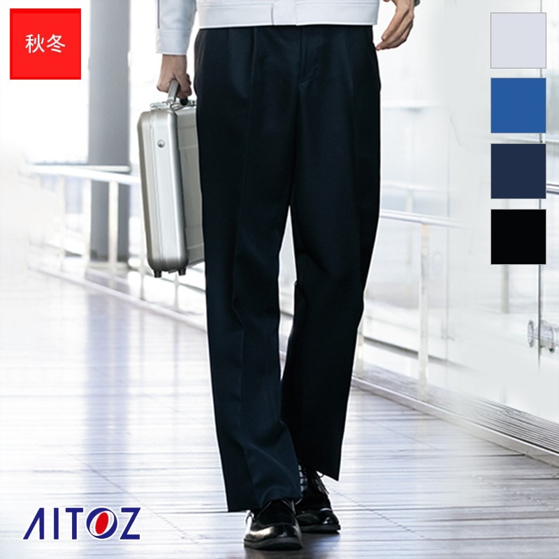 ワークパンツ ノータック AZ-1920 [男女兼用] AITOZ アイトス | パンツ,秋冬用 | バートル作業服通販いしまる