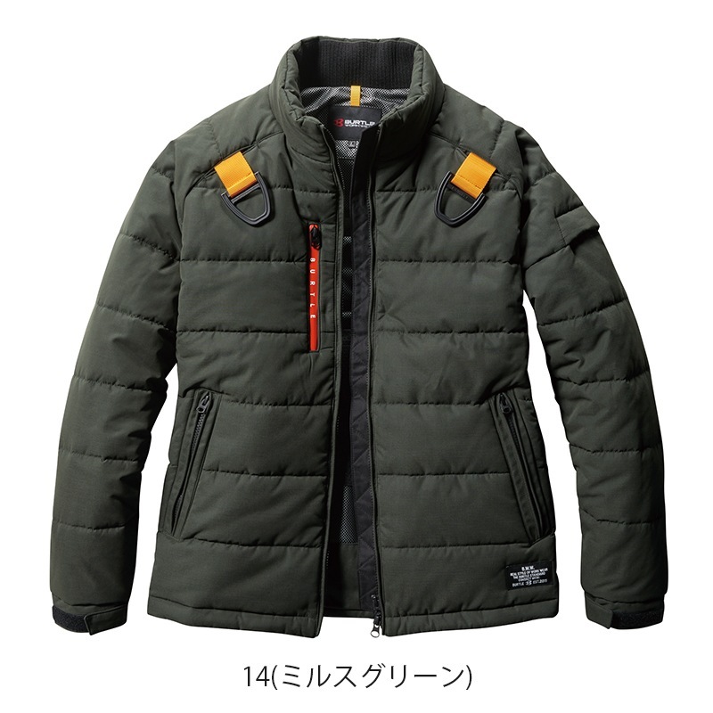 【TC500電熱パッドセット】防寒ジャケット 5040_TC-SET 【フルハーネス対応】 BURTLE(バートル) [サーモクラフト対応] [返品・交換不可] | 防寒着,ヒートウェア ...