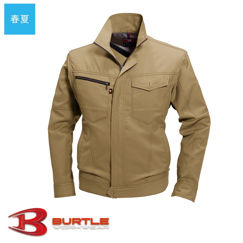 ジャケット [男女兼用] 7091 BURTLE(バートル) [春夏用] [返品・交換不可] | 作業着ブルゾン,春夏長袖 | バートル作業服通販いしまる