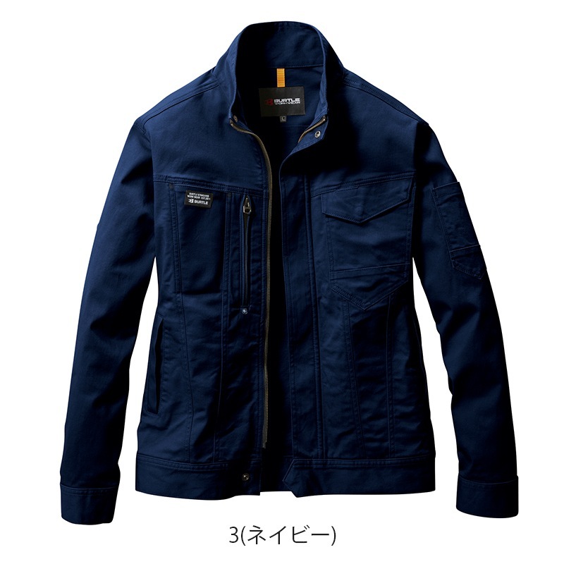ジャケット 681 【S-LLサイズ】 BURTLE バートル [クレイジーストレッチ] [通年用] [返品・交換不可] | すべての商品 | バートル作業服通販いしまる