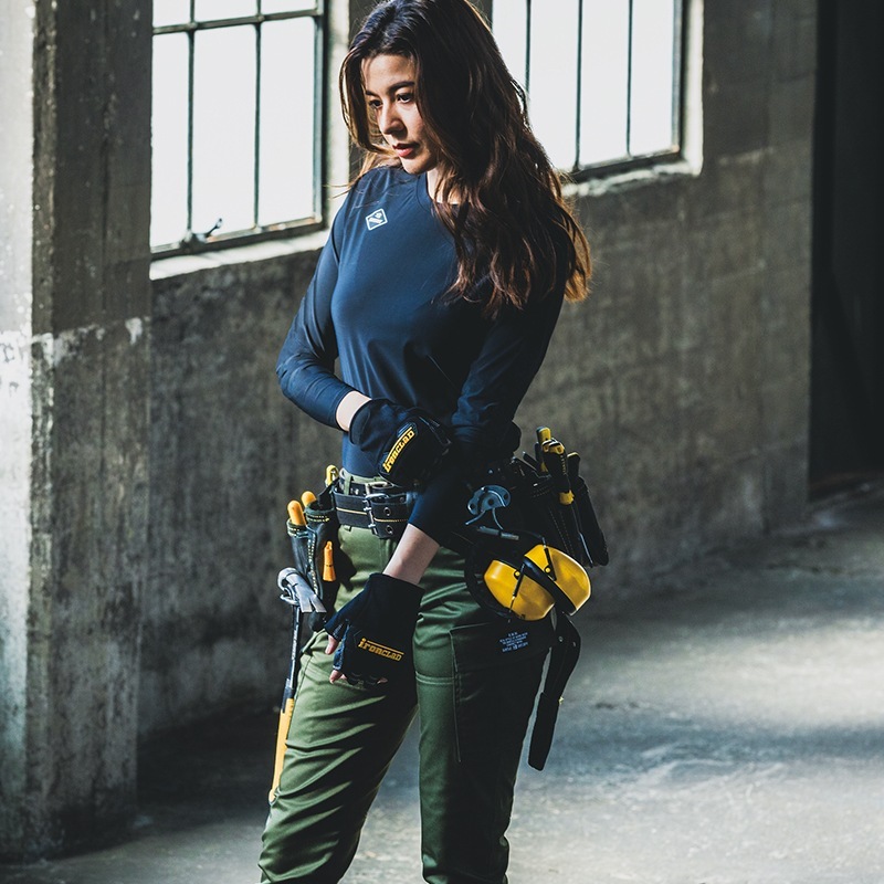 【1枚までメール便可】作業服 アイスフィッテッド 4097 [2024年モデル] BURTLE バートル [春夏用] [返品・交換不可] | BURTLE（バートル）,春夏用,コンプレッション ...