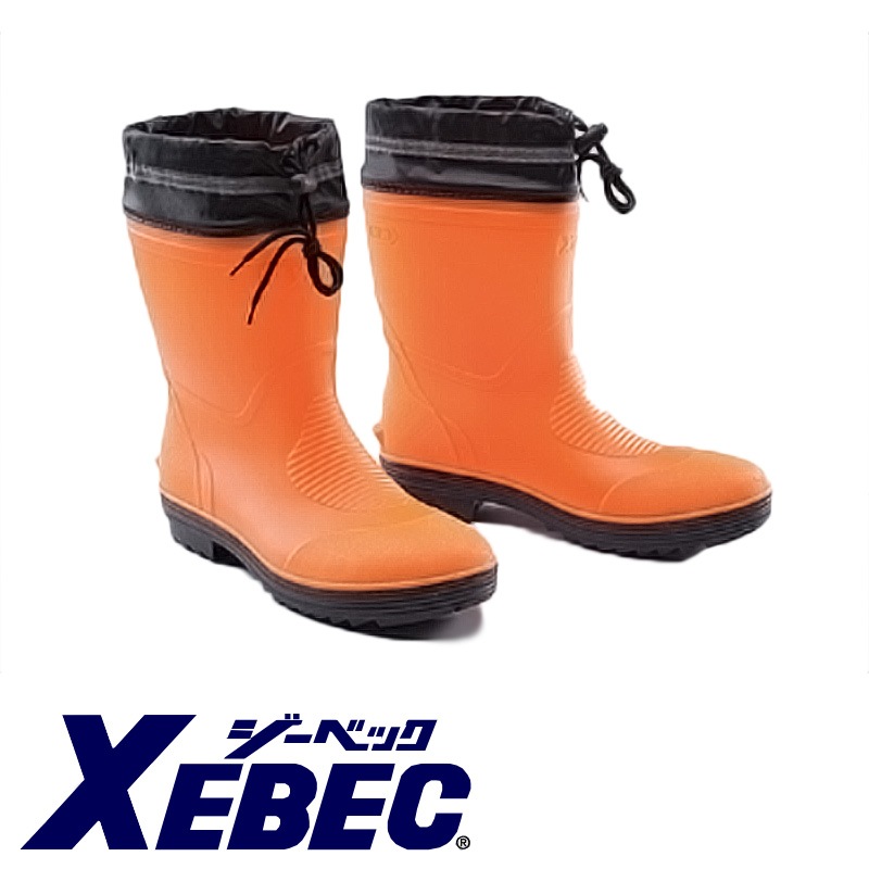 ショート丈安全長靴 [男女兼用] 85763 [XEBEC ジーベック] [返品・交換不可] | すべての商品 | バートル作業服通販いしまる