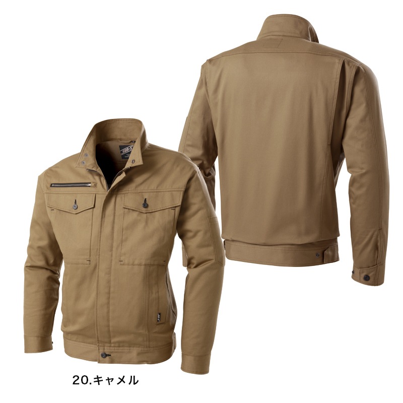 長袖ブルゾン [男女兼用] WA11901 [SUN-S サンエス] | SUN-S(サンエス),春夏用,ブルゾン | バートル作業服通販いしまる