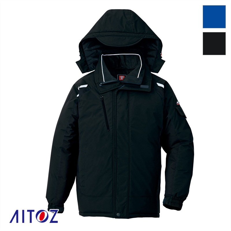 防寒コート AZ-8860[男女兼用【SS-5L】] [AITOZ アイトス] | すべての商品 | バートル作業服通販いしまる