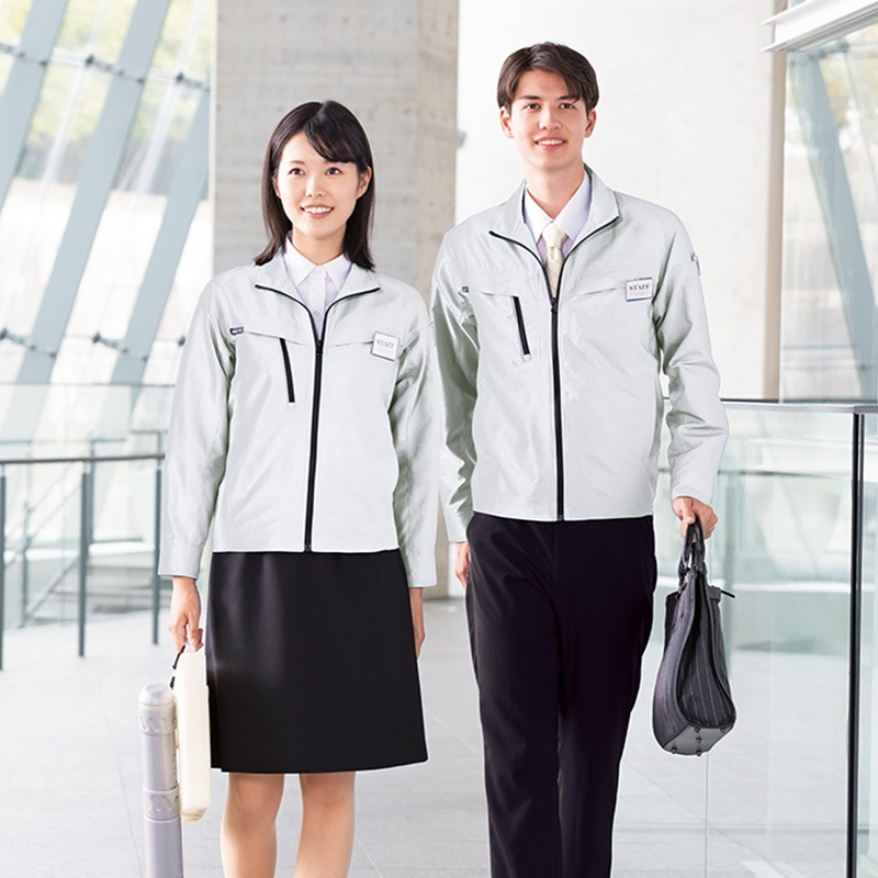 長袖ブルゾン AZ-4130 [男女兼用] AITOZ アイトス | 作業着ブルゾン,春夏長袖 | バートル作業服通販いしまる