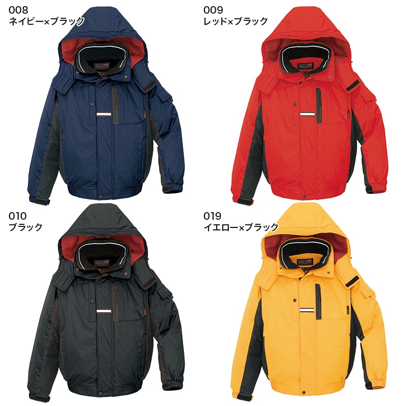 【即日発送】防寒ブルゾン AZ-6061[男女兼用]【S-5L】 [AITOZ アイトス] | すべての商品 | 作業服 いしまる