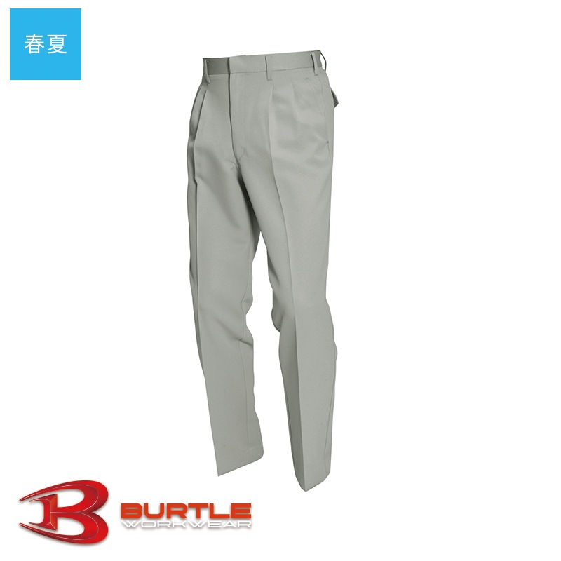 ツータックパンツ [男性用] 9027 BURTLE(バートル) [春夏用] [返品・交換不可] | BURTLE（バートル）,春夏用,パンツ | バートル作業服通販いしまる