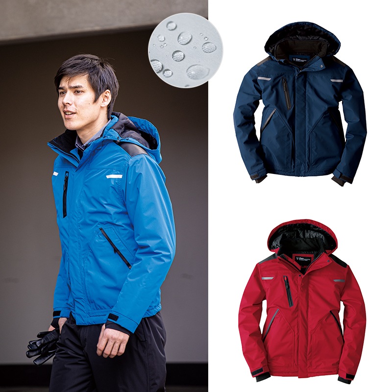 防水防寒ブルゾン 562 [男女兼用]【S-5L】 [XEBEC ジーベック] | すべての商品 | バートル作業服通販いしまる