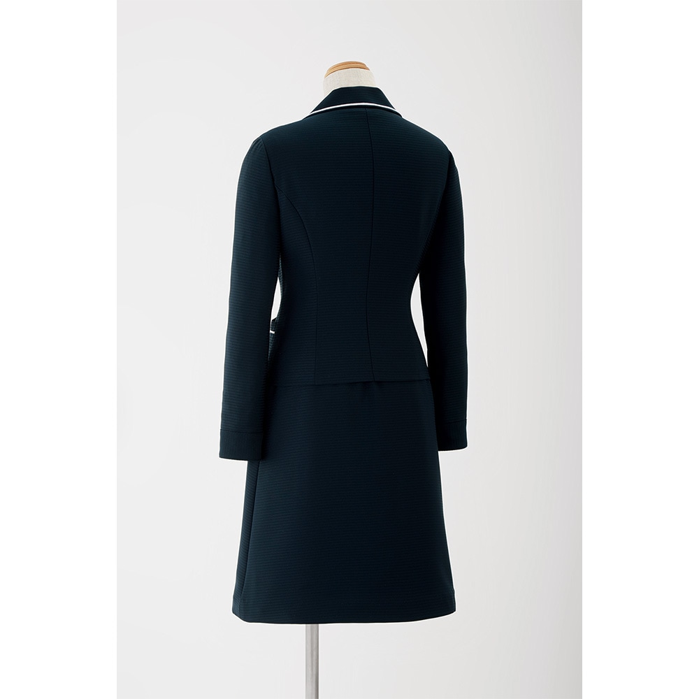 アンジョア en joie 長袖オーバーブラウス 26607 レディース ユニフォーム オフィス 制服 事務服 受付 コンパニオン ショールーム かわいい クリニック 宅配のみ