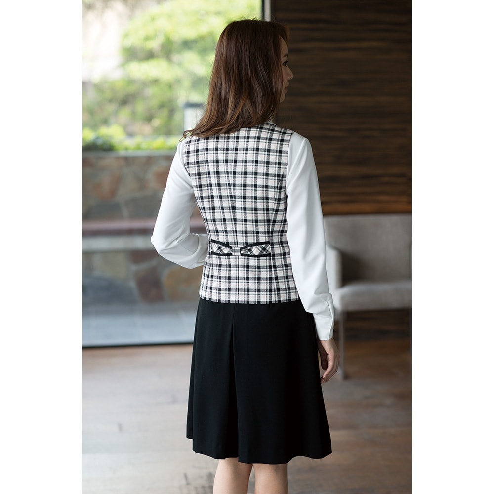 アンジョア en joie ベスト 11660 レディース ユニフォーム オフィス