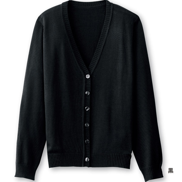 事務服,カーディガン事務服 カーディガン 3210 ニット アンジョア en
