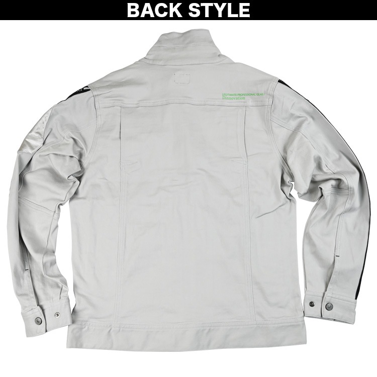 Dinnovation ストレッチロゴラインジャケット パンツ 上下セット