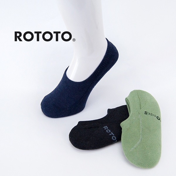 ROTOTO ロトト パイルフットカバー[R1007]【BASIC】の通販サイト【ユナイテッドオーク｜unitedoak】