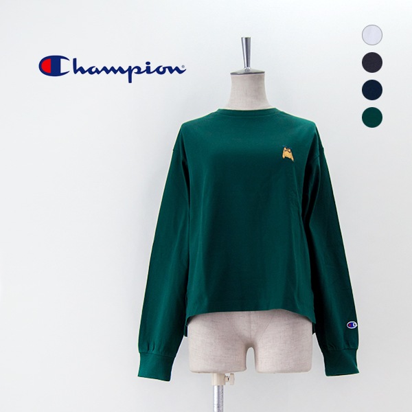 【SOLDOUT】Champion チャンピオン レディース ウィメンズ ロングスリーブTシャツ[CW-A402]【2024FW】の通販サイト【ユナイテッドオーク｜unitedoak】