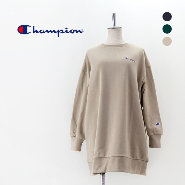 【SOLDOUT】Champion チャンピオン レディース ウィメンズ スウェットワンピース[CW-A010]【2024FW】の通販サイト【ユナイテッドオーク｜unitedoak】