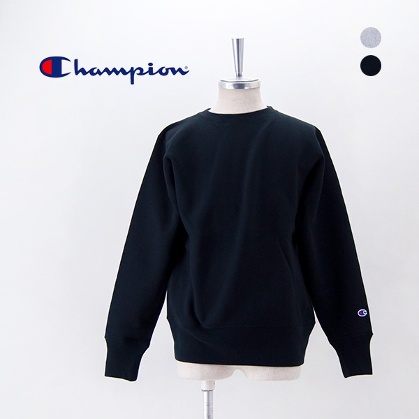 【SOLDOUT】Champion チャンピオン メンズ リバースウィーブ(R) クルーネックスウェットシャツ[C3-Y032]【2024FW ...