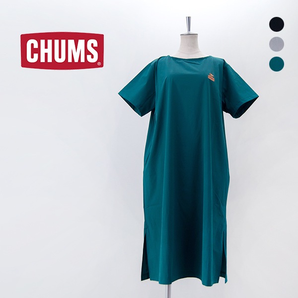 【SOLDOUT】CHUMS チャムス レディース エアトレイルストレッチチャムスワンピース[CH18-1353]【2025SS】の通販サイト【ユナイテッドオーク｜unitedoak】