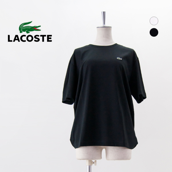 【SOLDOUT】LACOSTE ラコステ レディース ワンポイントソフトタッチTシャツ[TF7215-99]【2025SS】の通販サイト ...