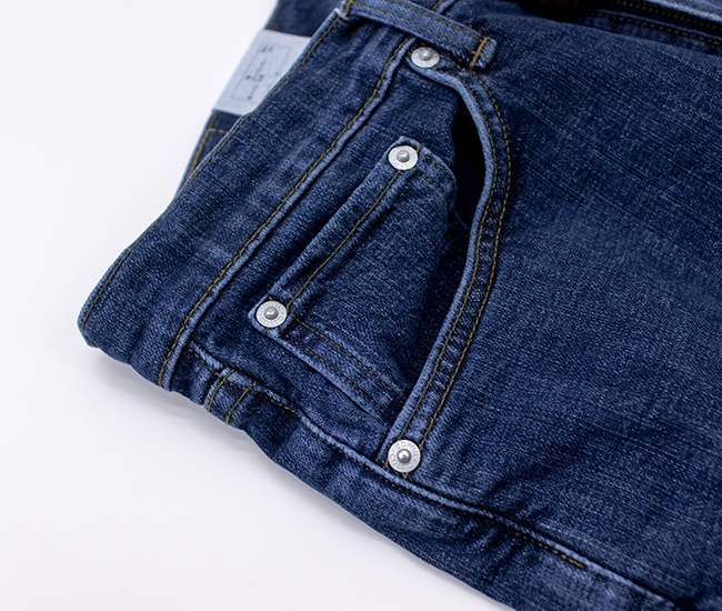 EDWIN エドウイン メンズ 503 レギュラーストレートパンツ 中色ブルー/中色ブルー2[E50313]【BASIC】の通販サイト【ユナイテッドオーク｜unitedoak】