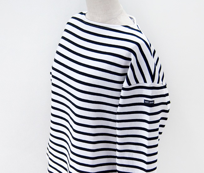 SAINT JAMES セントジェームス レディース 長袖ドロップショルダー[20JC OUESS.LOOSE]【BASIC】の通販サイト ...