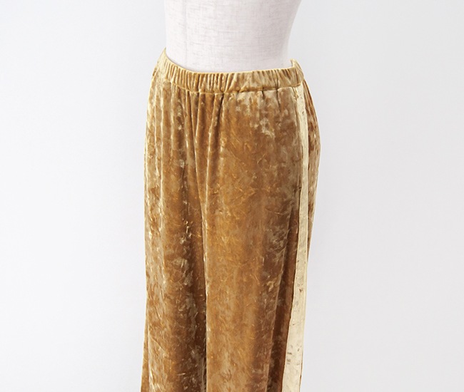 【SALE 40%OFF】TOMORROWLAND MACPHEE マカフィー レディース クラッシュベロア イージーワイドパンツ[12-04-34-04232]【2023FW】【返品交換不可 ...