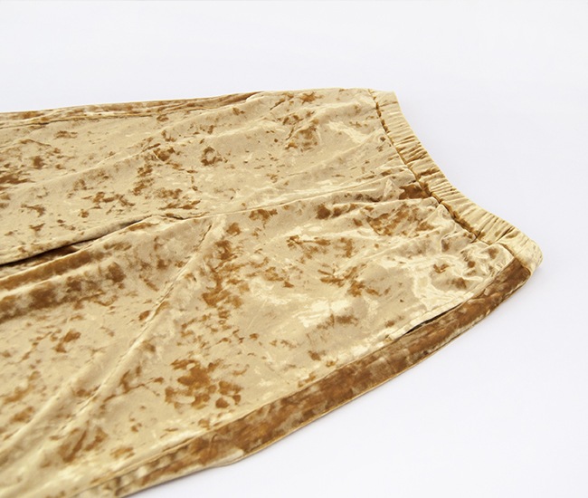 【SALE 40%OFF】TOMORROWLAND MACPHEE マカフィー レディース クラッシュベロア イージーワイドパンツ[12-04-34-04232]【2023FW】【返品交換不可 ...