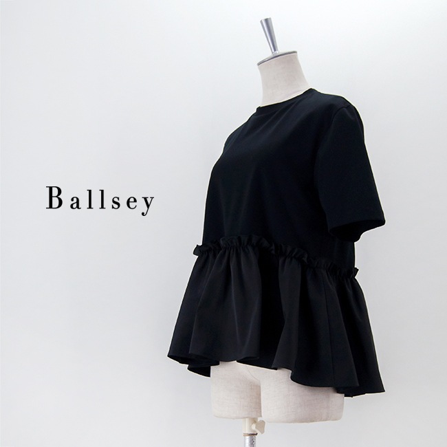 【SOLDOUT】Ballsey ボールジィー レディース ジャージコンビ ペプラムプルオーバー[11-03-42-03339]【2024SS】の通販サイト【ユナイテッドオーク｜unitedoak】