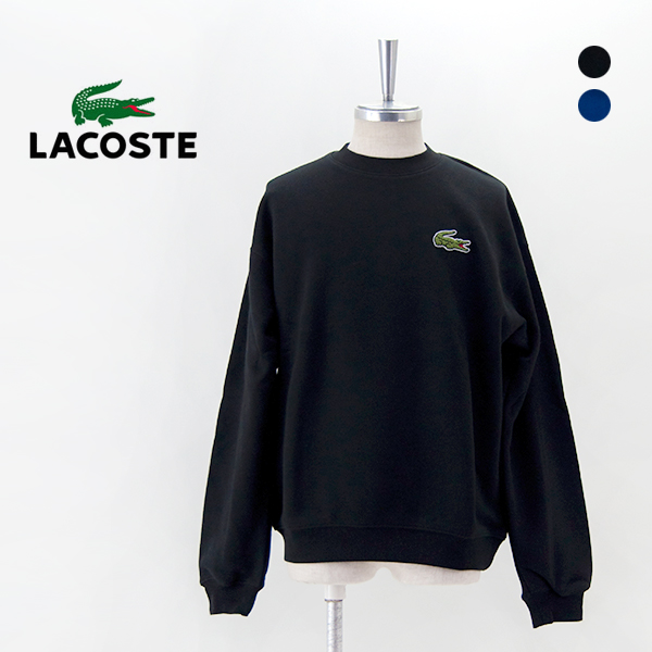 【SOLDOUT】LACOSTE ラコステ ユニセックス エッセンシャルクルーネックスウェット[SH2741-10]【2024FW】の通販サイト【ユナイテッドオーク｜unitedoak】