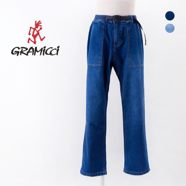 Gramicci グラミチ ユニセックス ストレッチデニム ルーズテーパード リッジパンツ[G5SU-P083]【2025SS】の通販サイト【ユナイテッドオーク｜unitedoak】