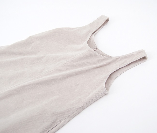 【SALE 40%OFF】TOMORROWLAND MACPHEE マカフィー レディース ストレッチ ジャンパースカート[12-06-34 ...