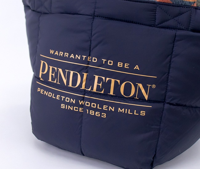 TAION×PENDLETON タイオン×ペンドルトン リバーシブル ランチトートバッグ S[PDT-TON-223011]【2022FW】の通販サイト【ユナイテッドオーク｜unitedoak】
