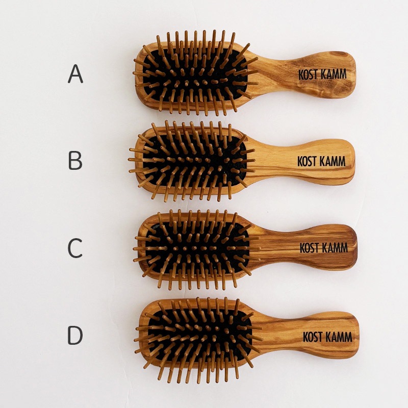 KOST KAMM コストカム ミニヘアブラシ 11.5cm 4599｜Unmaison(アンメゾン) Online Select Shop