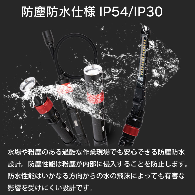 【ユニマットマリン｜ハンディライト通販】 Elut エルト LED4WAYライト AG309-L4W 専用収納ケース付き / トーチライト ...