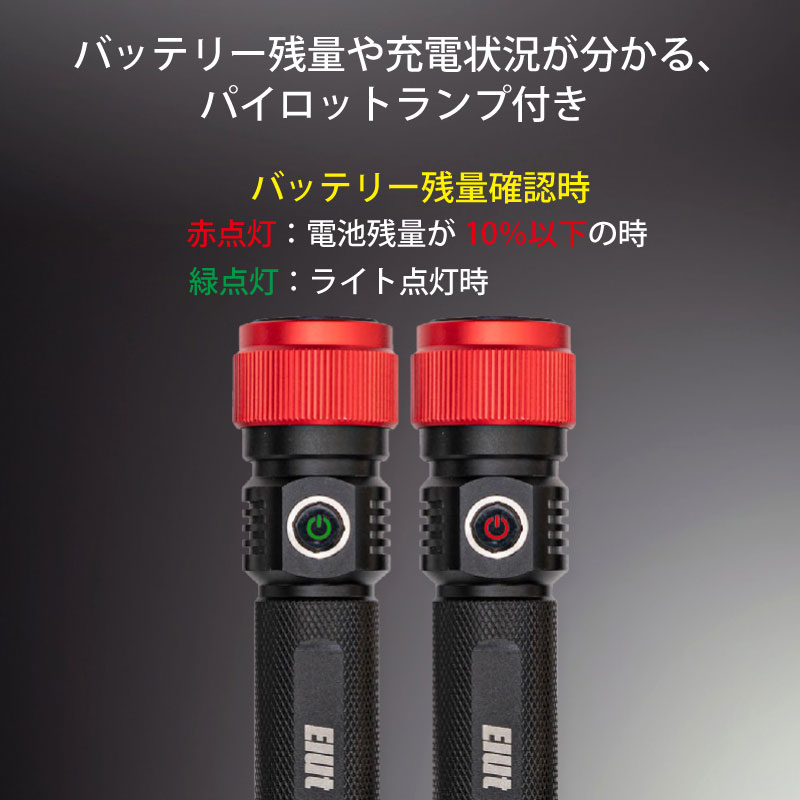 【ユニマットマリン｜ハンディライト通販】 Elut エルト LED4WAYライト AG309-L4W 専用収納ケース付き / トーチライト ...