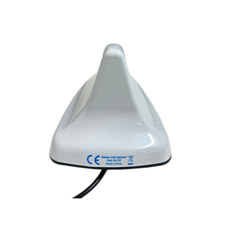 【ユニマットマリン｜VHFアンテナ通販】GROMEX グロメックス VHF フィン型アンテナ RA130 MAKO / ホワイト コンパクト ...