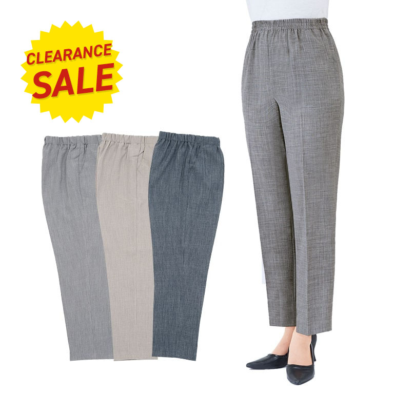 アウトレット】スコッチガード 爽やかパンツ 3色組【通常