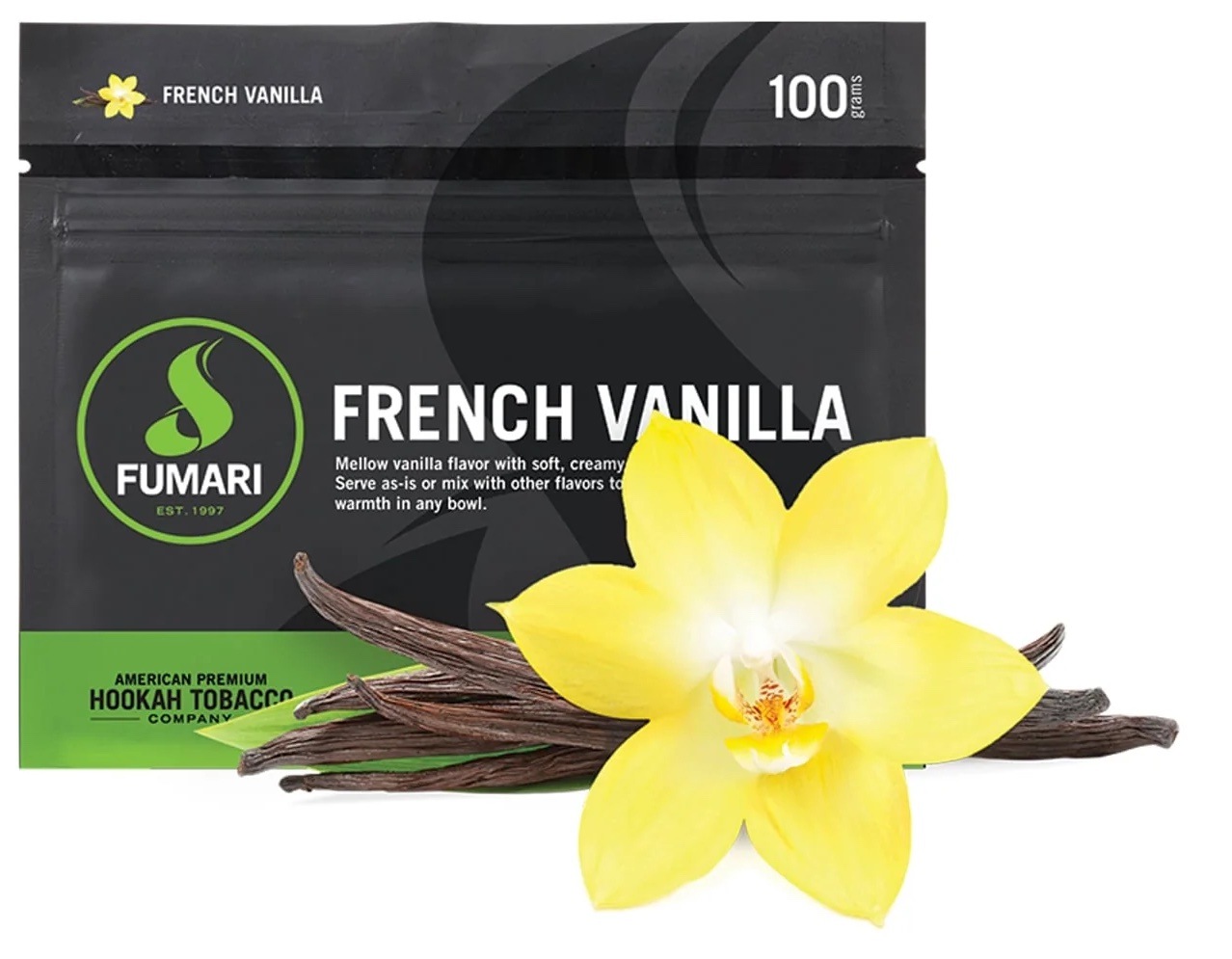 Fumari French Vanillaフマリ(フレンチバニラ） 100g | Shisha Flavor（シーシャフレーバー ...