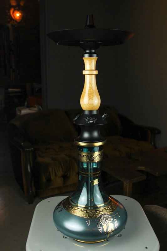 Regal Hookah ”Prince"V3 Egermann Bohemian Vase (24K) リーガルフーカ プリンス 60cm ...